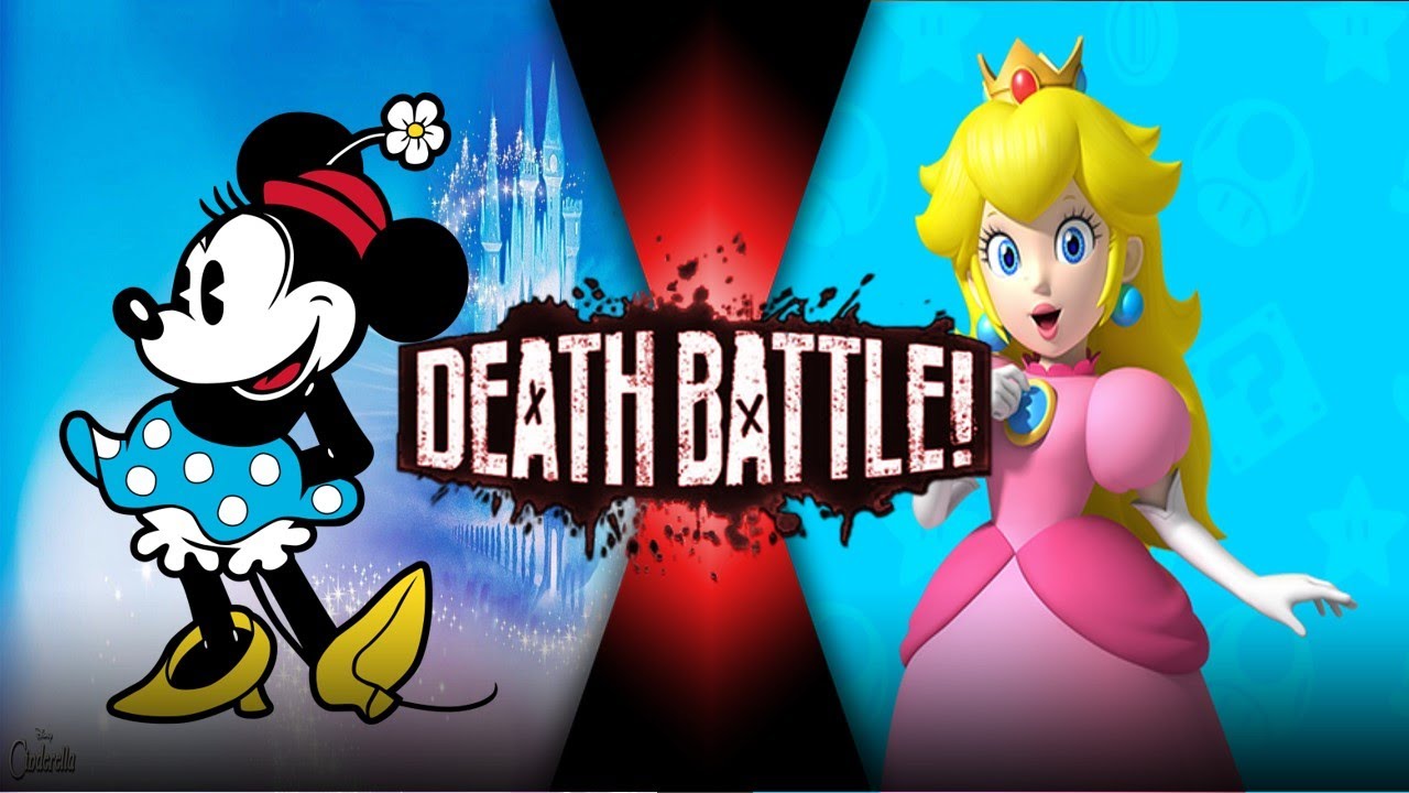 Minnie Mouse Vs Princess Peach - YouTube