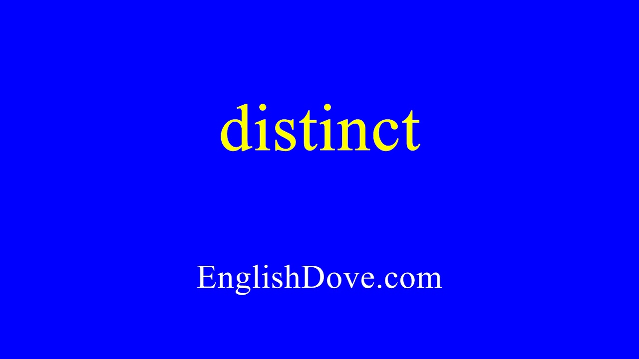 How To Pronounce Distinct In American English YouTube how-to-pronounce-distinct-in-american-english-youtube