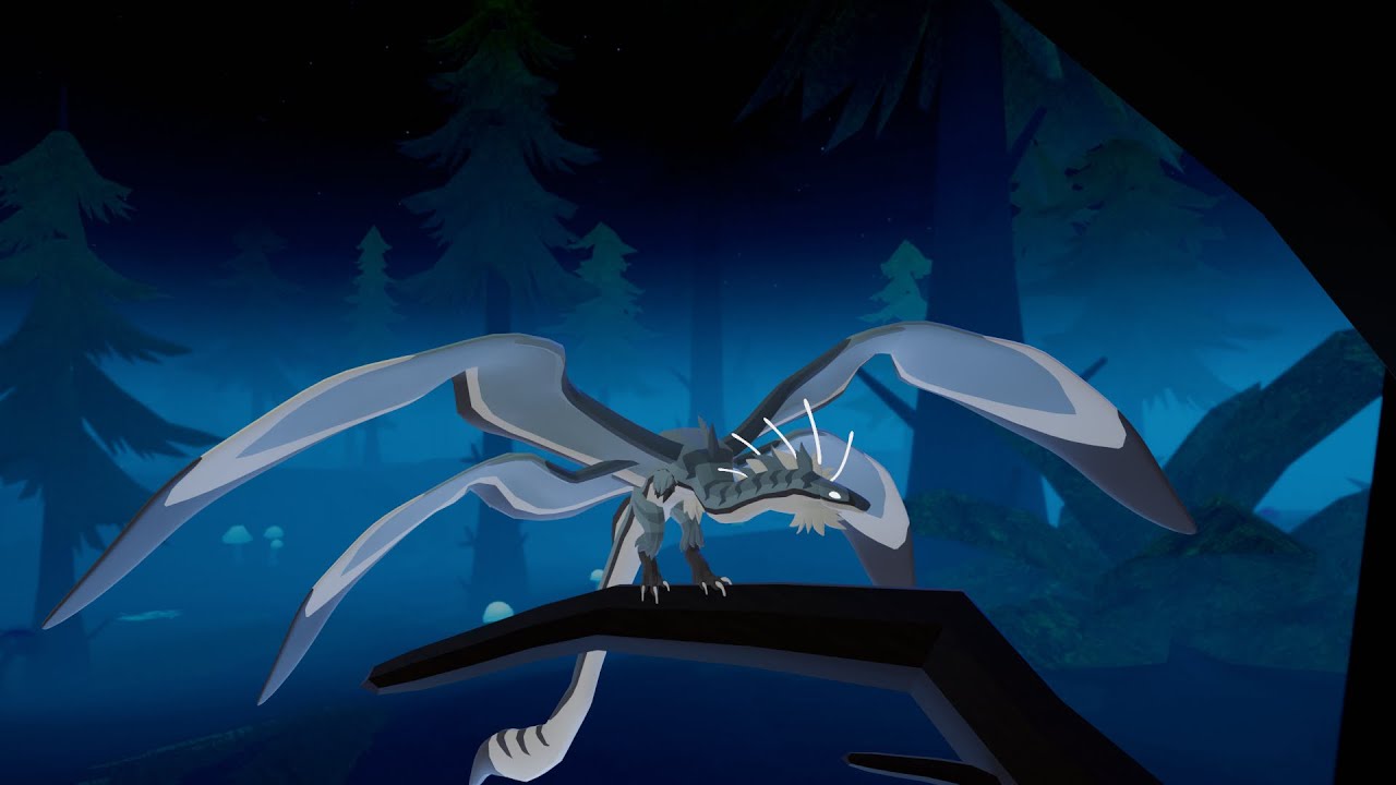 Euvias Flying || Creatures of Sonaria || WIP 3D Animation - YouTube