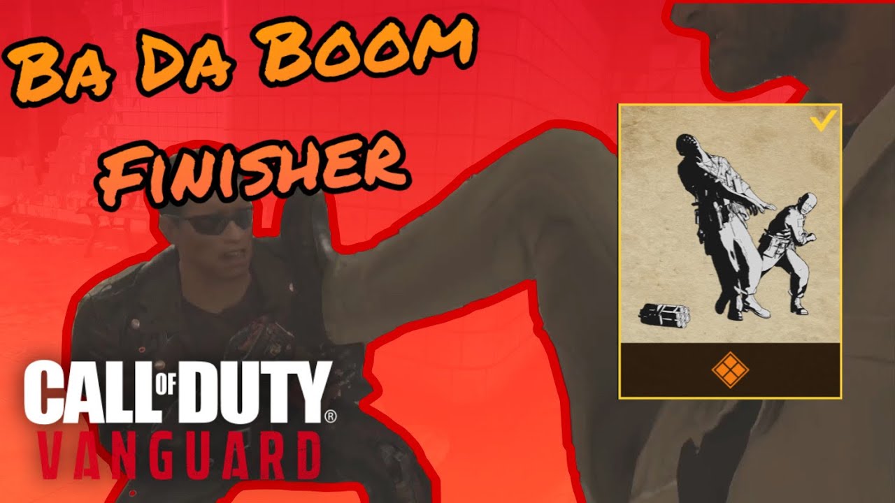 Ba-Da-Boom! Finishing Move (SEASON 5 BATTLE PASS) | Call of Duty ...