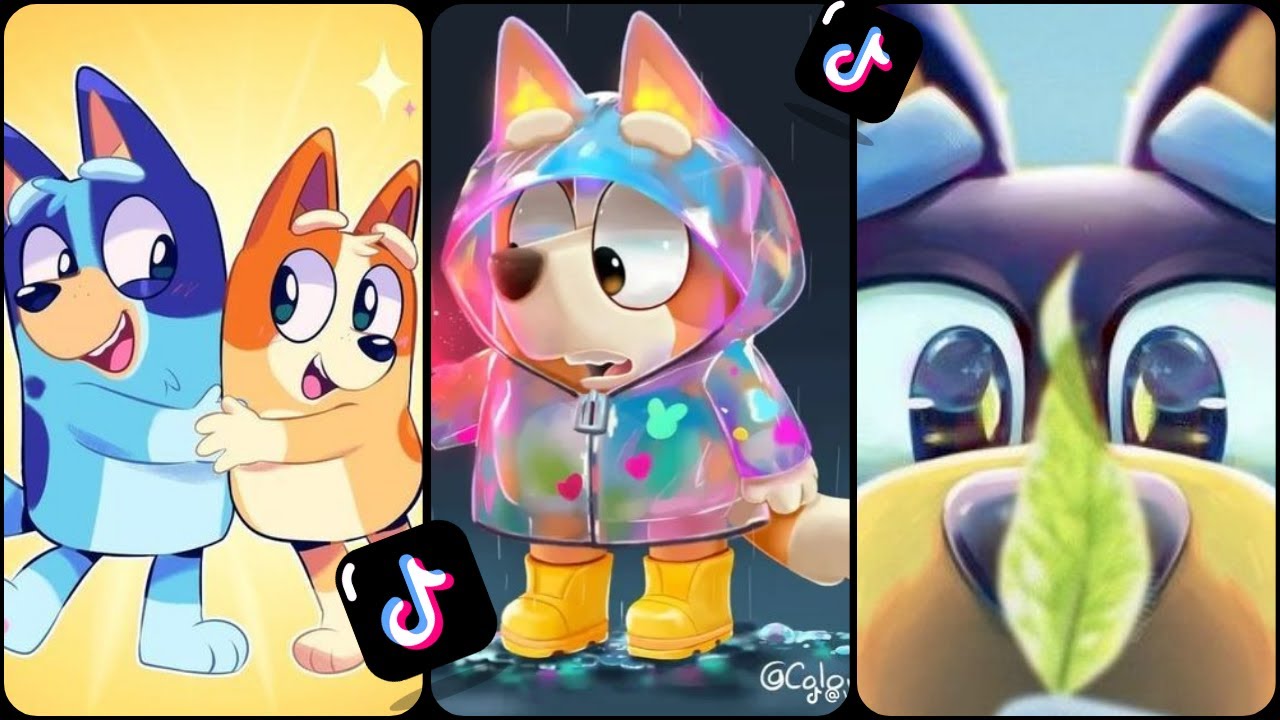 Bluey TikToks - Best Tiktok Compilation 2024 - YouTube