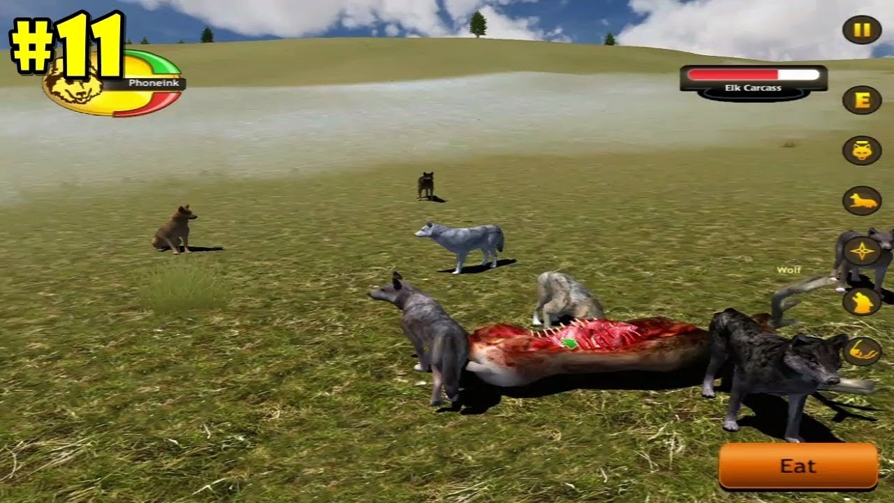 WolfQuest 2.7.2 Multiplayer: Raise Pups - Android/iOS/Kindle - Gameplay ...