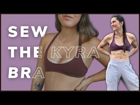 Sew Perfect Sports Bra - Kyra Condie Approved DIY
