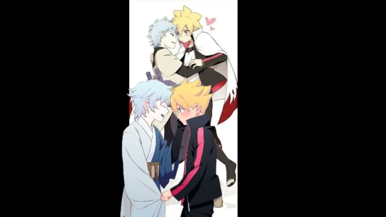 Mitsuboru , Sarasumi , Hisakawa y Naruko x Memory #shorts #boruto#anime ...