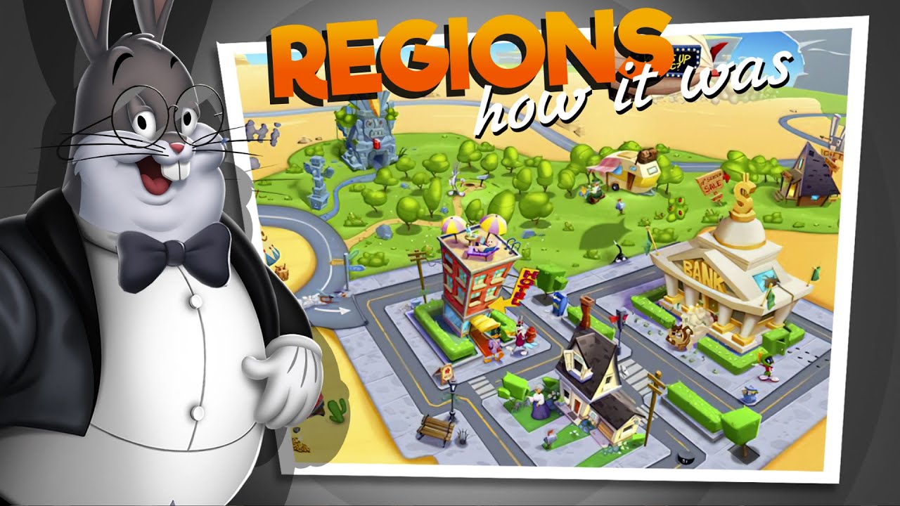 Regions How It Was World Map I Looney Tunes World Of Mayhem Youtube