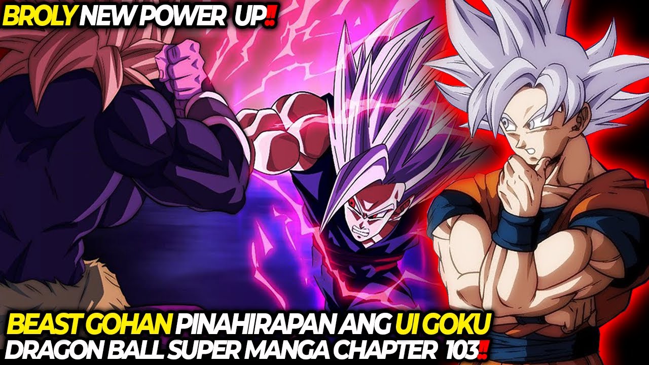 GOHAN BEAST PINAHIRAPAN ANG UI! BROLY SUMALI NA MAY BAGONG POWER UP ...