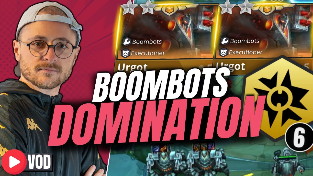 BoomBots + Double Urgot : La Frontline fond en 2 secs | SET 14 TFT - YouTube