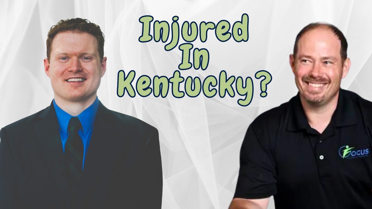 Kentucky Injury Lawyer Interviewed By Physical Therapist - YouTube