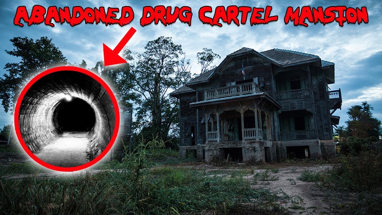 EXPLORING ABANDONED MANSION! SECRET TUNNEL FOUND | MOE SARGI - YouTube
