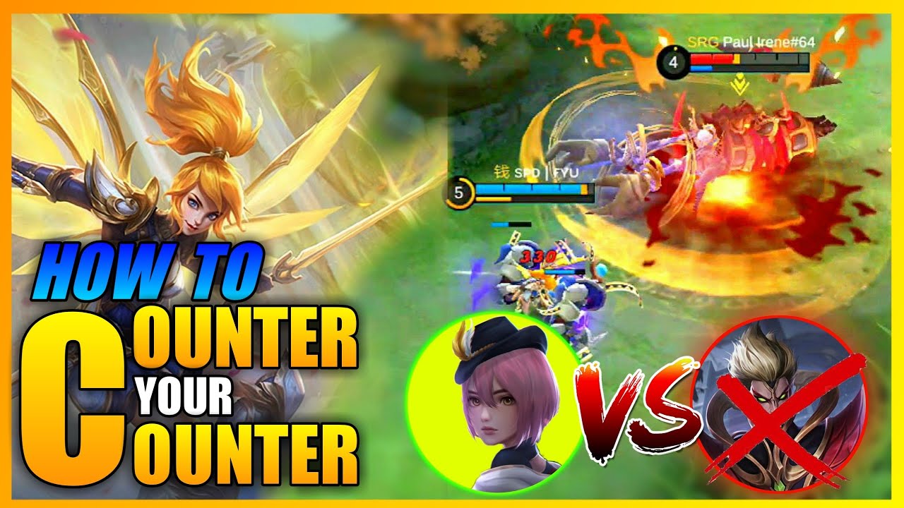 Fanny Gameplay - How to Counter Your Counter! Tower Dive + Legendary ...
