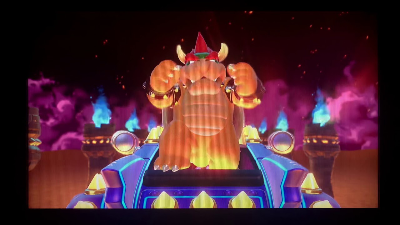 World 7-Castle: Bowser’s Lava Lake Keep - YouTube