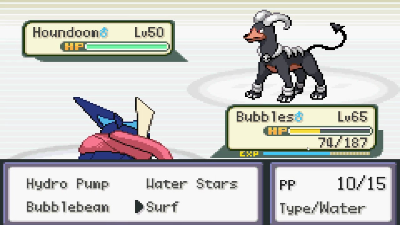 Nameless Fire Red pt 10 - YouTube