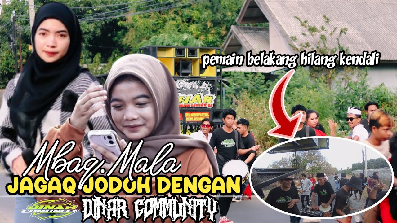 PEMAIN BELAKANG HILANG KENDALI // DI SAAT LAGU JAGAQ JODOH DENGAN || FT ...