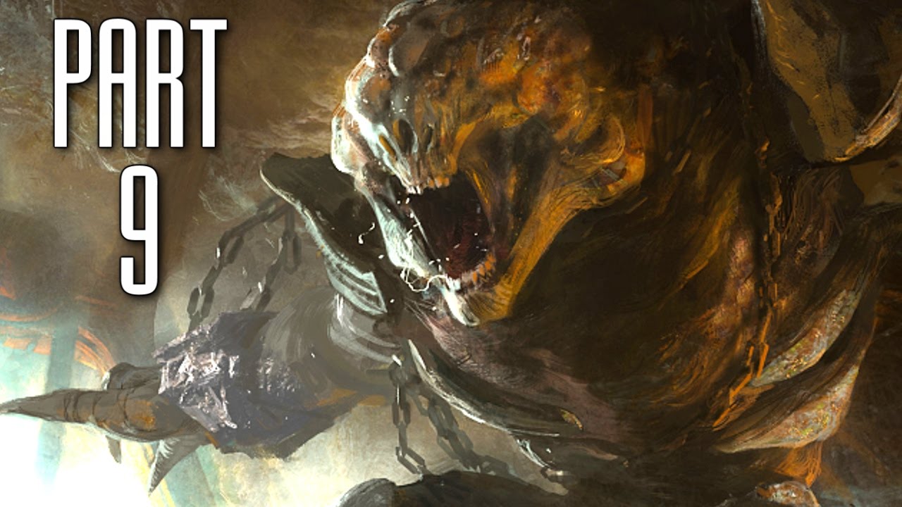 Destiny: HIVE ABOMINATION - Story Mission Part 9 - YouTube