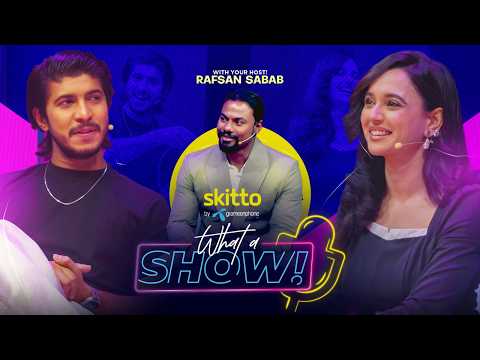 Tawsif Mahbub & Sabila Nur | What a Show! with Rafsan Sabab