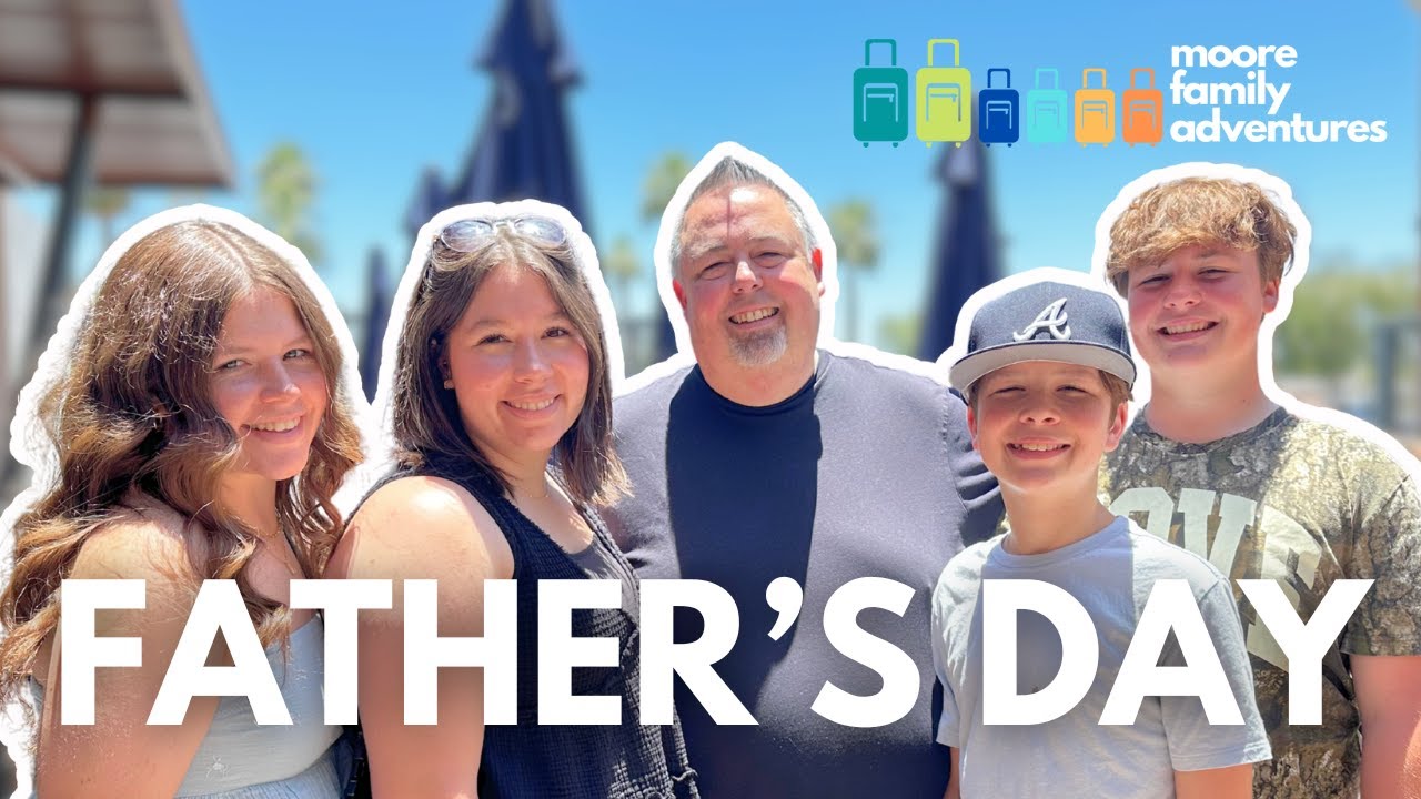 Moore Family Adventures Weekly Vlog // Father's Day - YouTube
