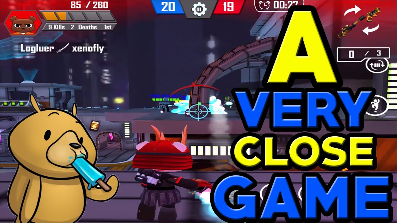 Battle Bears Overclock: A Very CLOSE Game!!! - YouTube