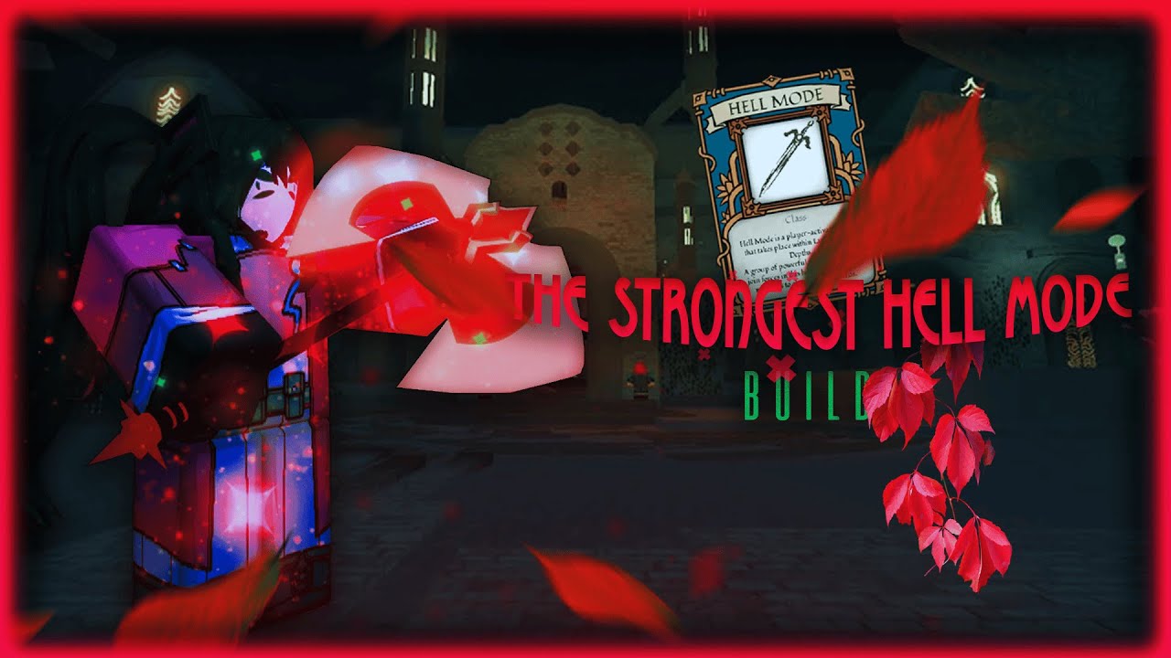 Best Hellmode PvE Build Progression "Loving Hell v1" | Deepwoken PvE ...