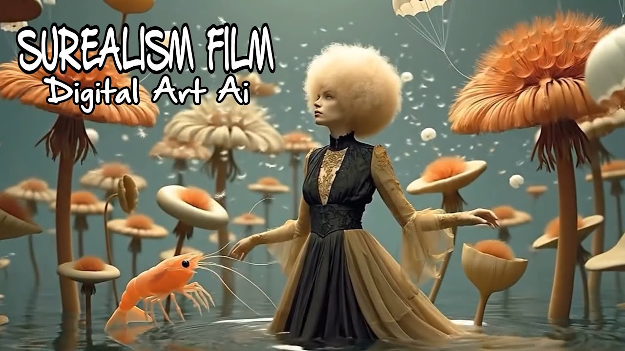 ALIRAN SENI LUKIS SUREALISME ART FILM - YouTube