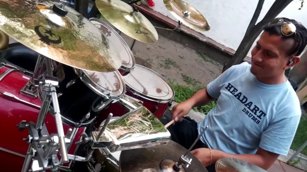 puño de tierra (drum cover Gio Sánchez Drummer) - YouTube