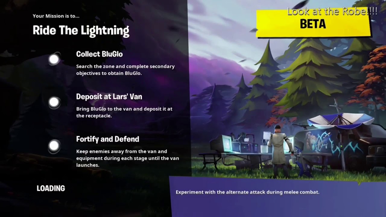 Fortnite Save The World: Ravens Robe Glitch (Look in description) - YouTube