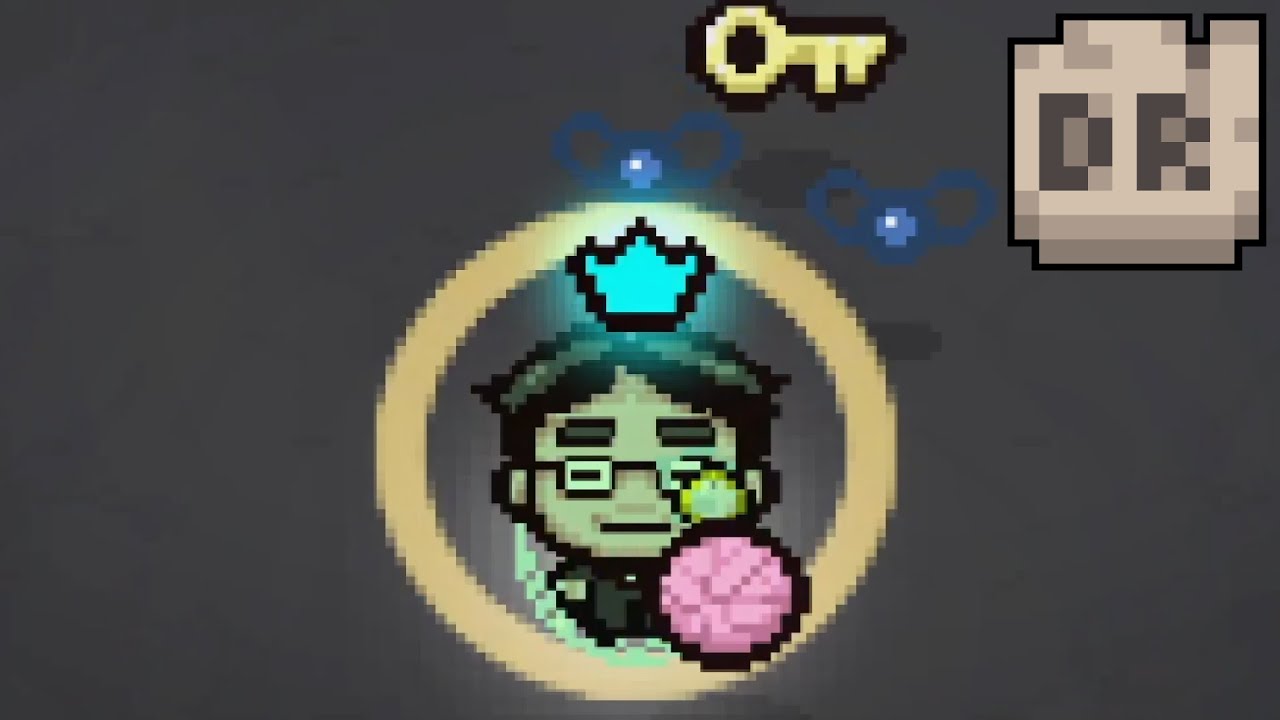 Satoru Iwata's birthday | The Binding of Isaac curated daily run - YouTube
