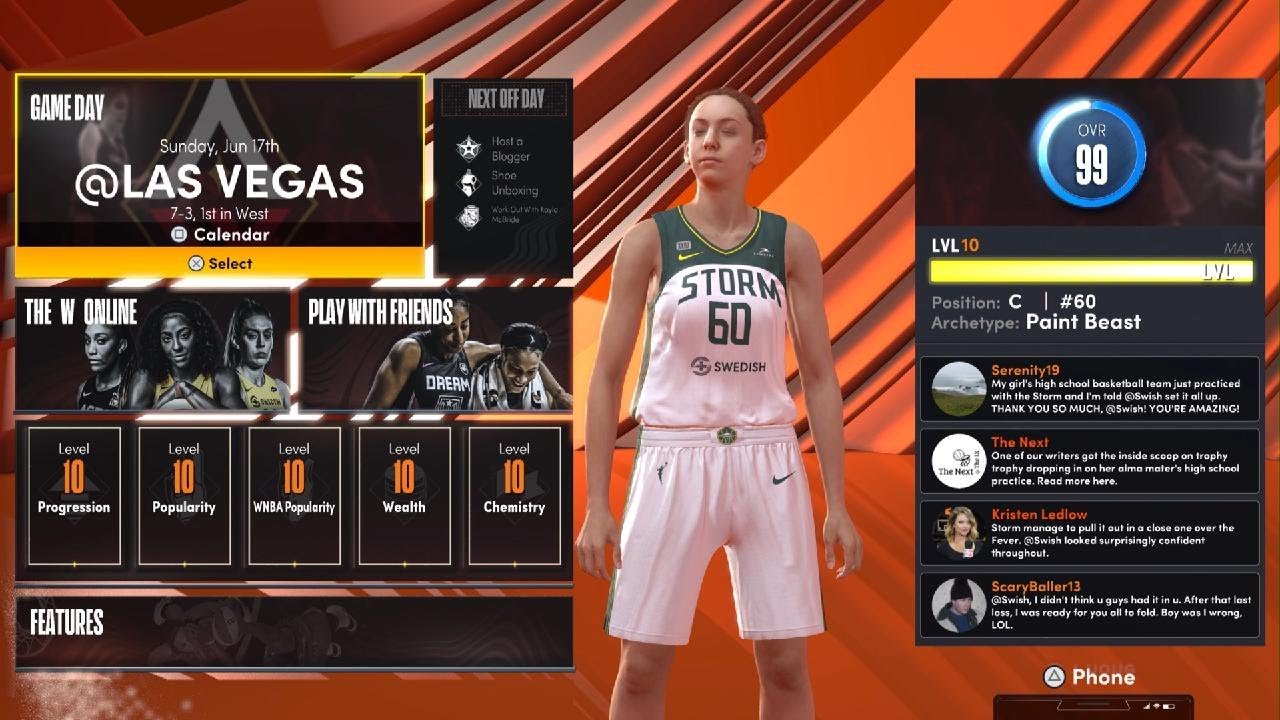 NBA 2K22 Bet On Woman Trophy/Achievement Part 3 - YouTube