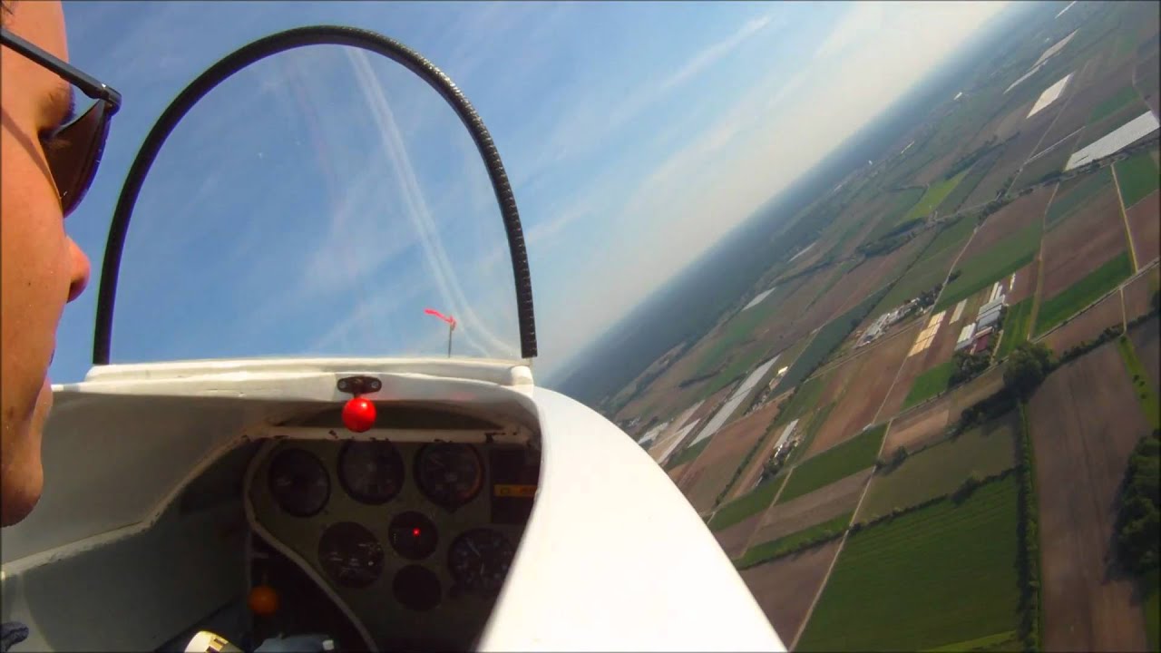 Ka6 CR - Cabrio-Flug - YouTube