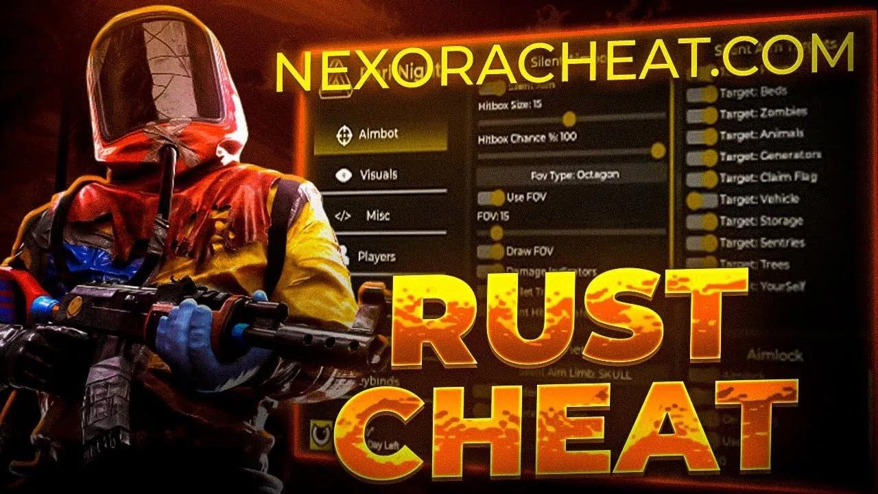 The Best Rust Cheat In 2025! | Undetected Rust Hack | FreeCam & Aimbot ...