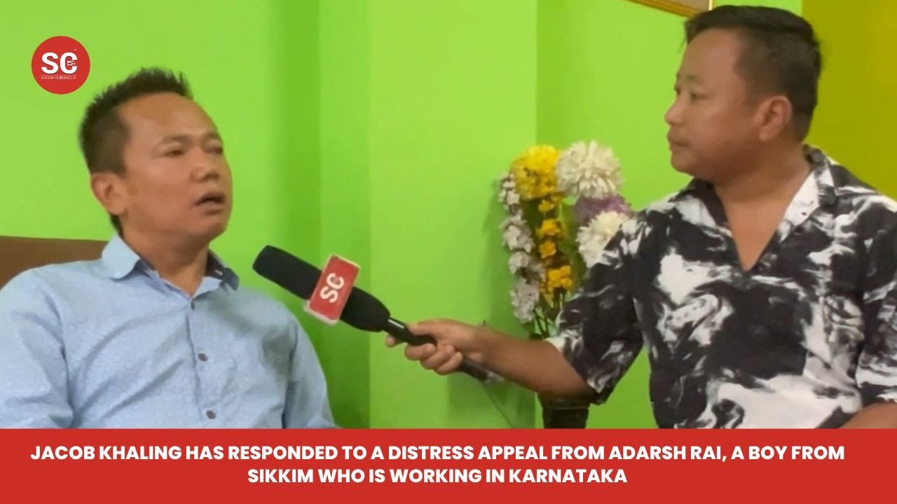 Jacob Khaling has responded to a distress appeal from Adarsh Rai - YouTube