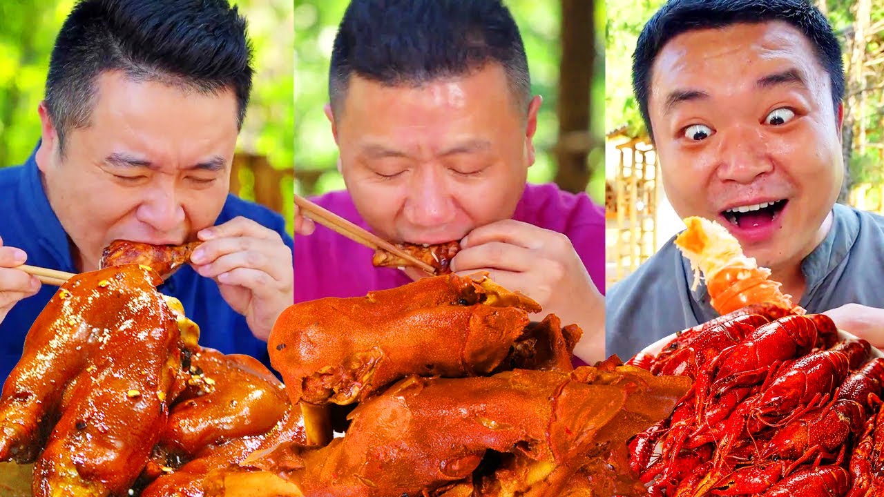 Big Brother Missed The Big Lobster| Eating Spicy Food And Funny Pranks ...