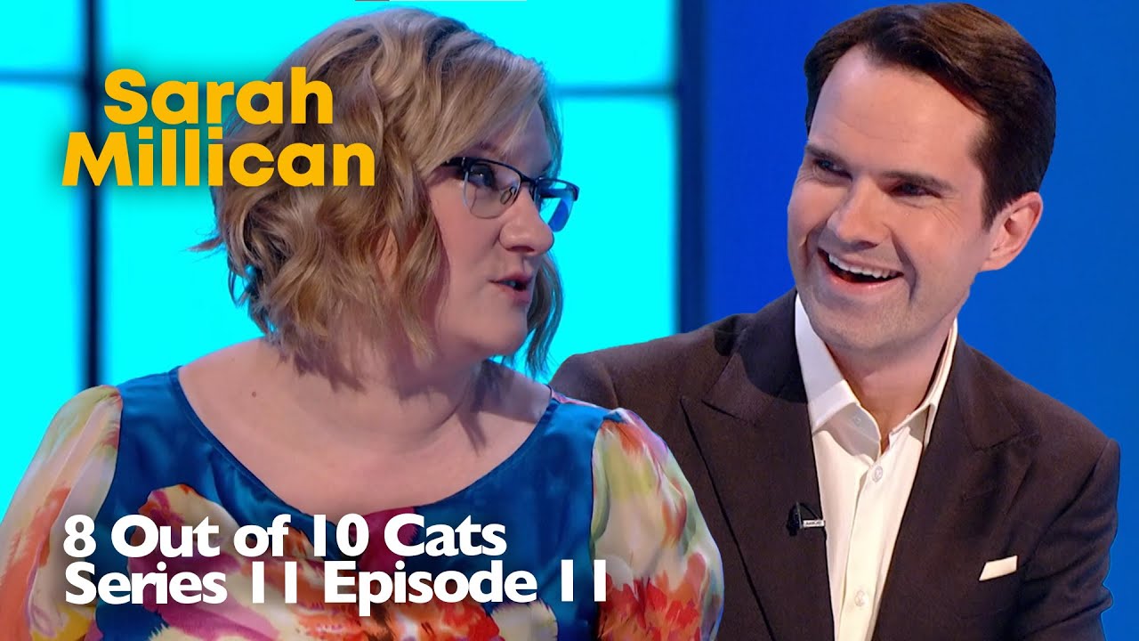 Sarah Millican on 8 Out of 10 Cats | Best of Series 11 Full Episode | 8 ...