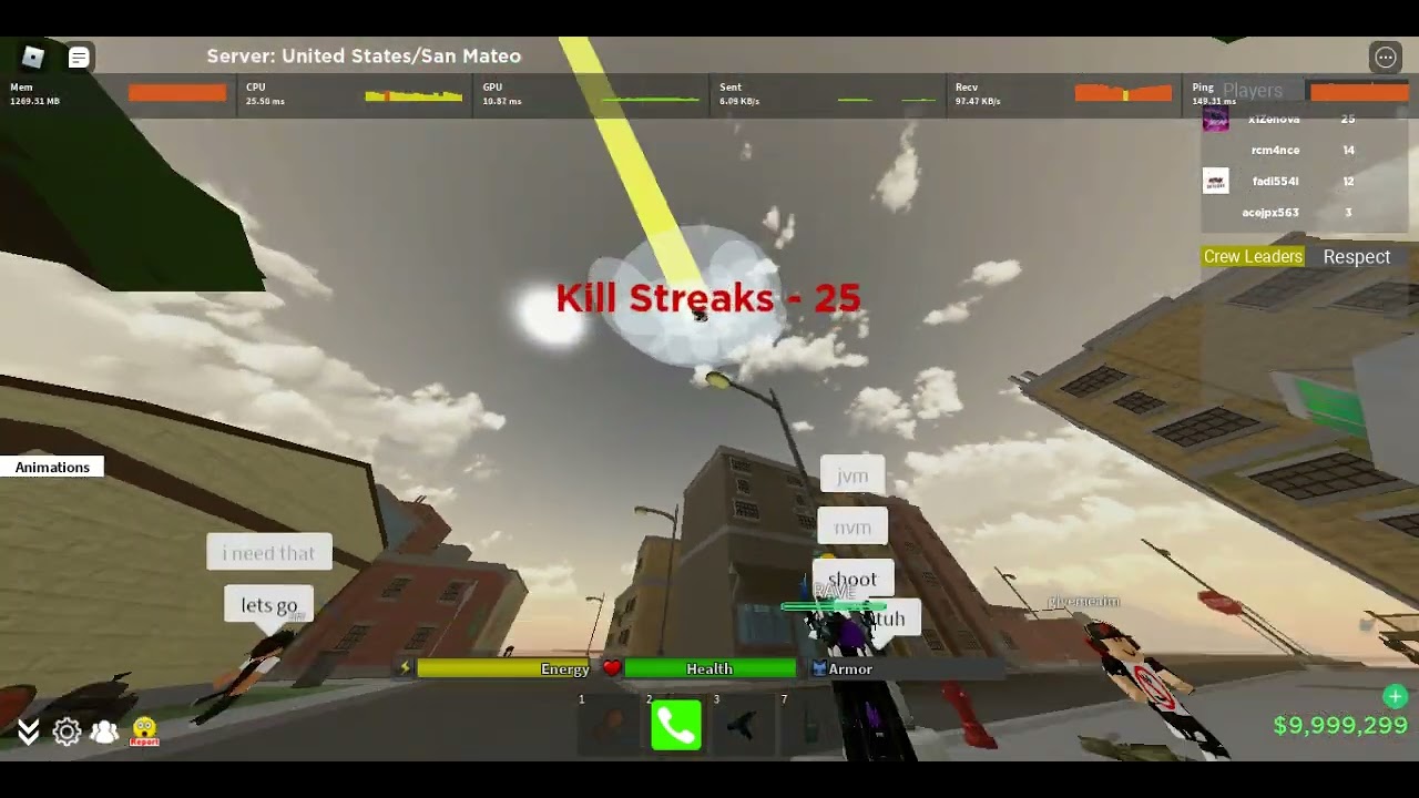 ShapeShifter stomp showcase | Da Hood Modded - YouTube