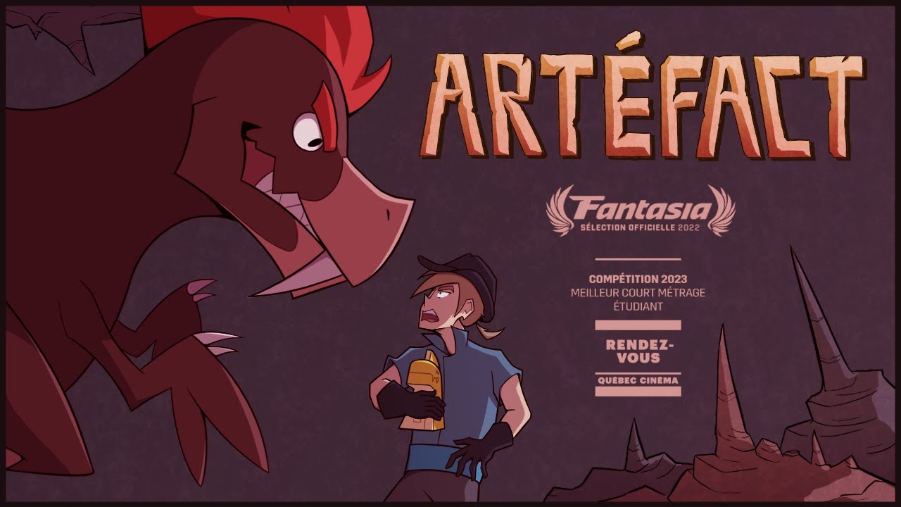 Artéfact [Animation short film] - YouTube