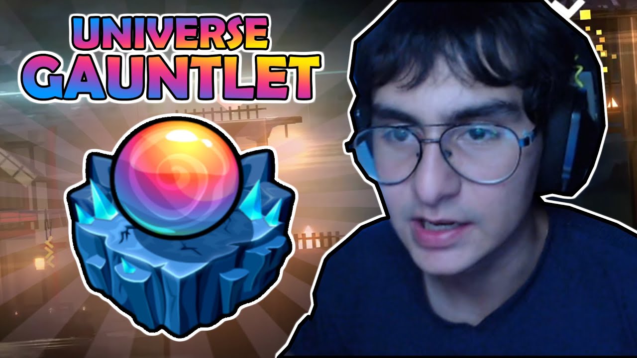 COMPLETANDO el "UNIVERSE GAUNTLET" | Geometry Dash 2.2 | Donei GD - YouTube