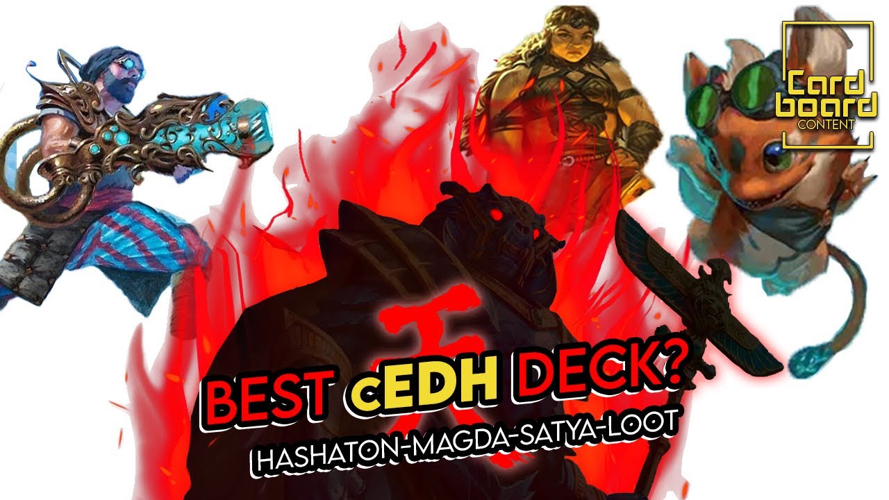 Best cEDH deck? - YouTube