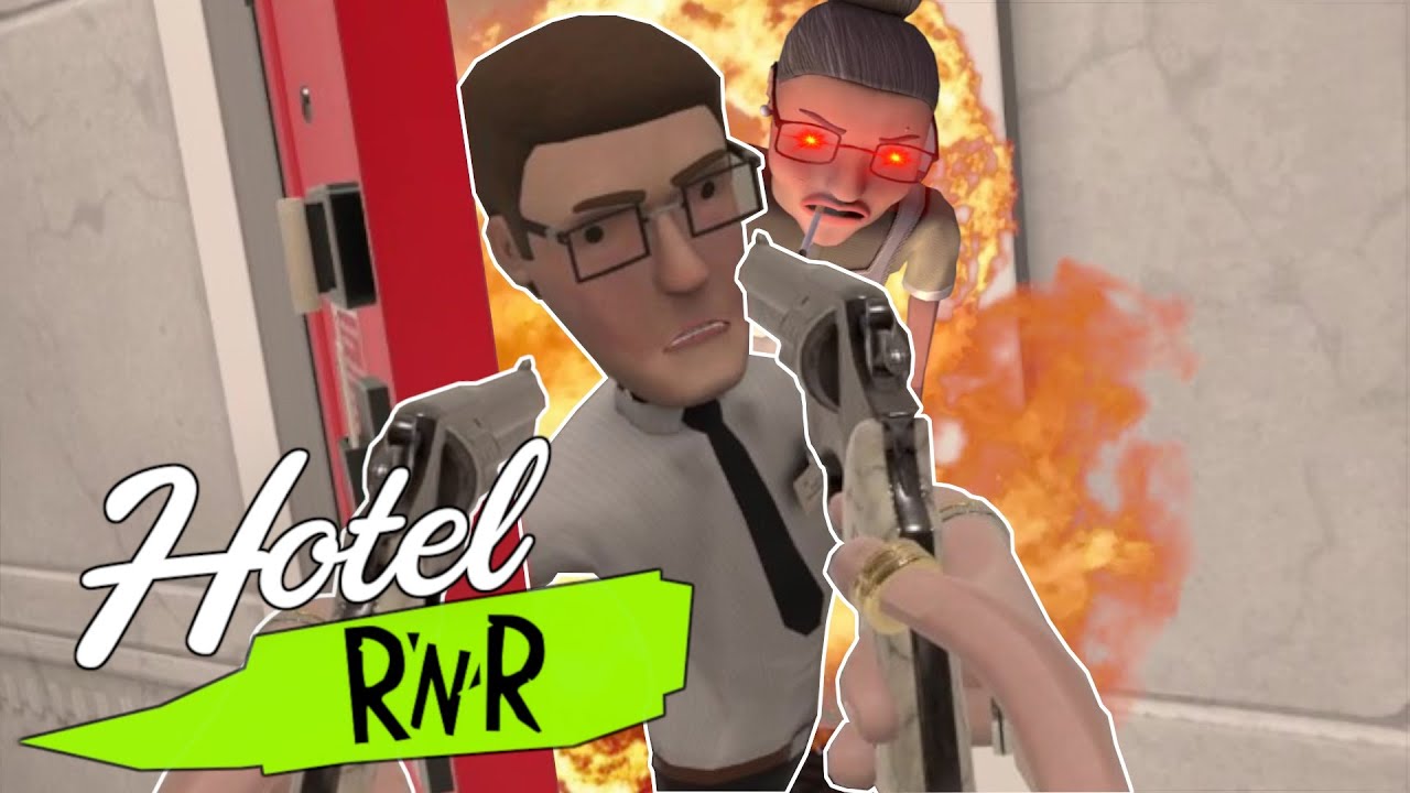 Committing Multiple Felonies and Major Misdemeanor's in Hotel RnR - YouTube