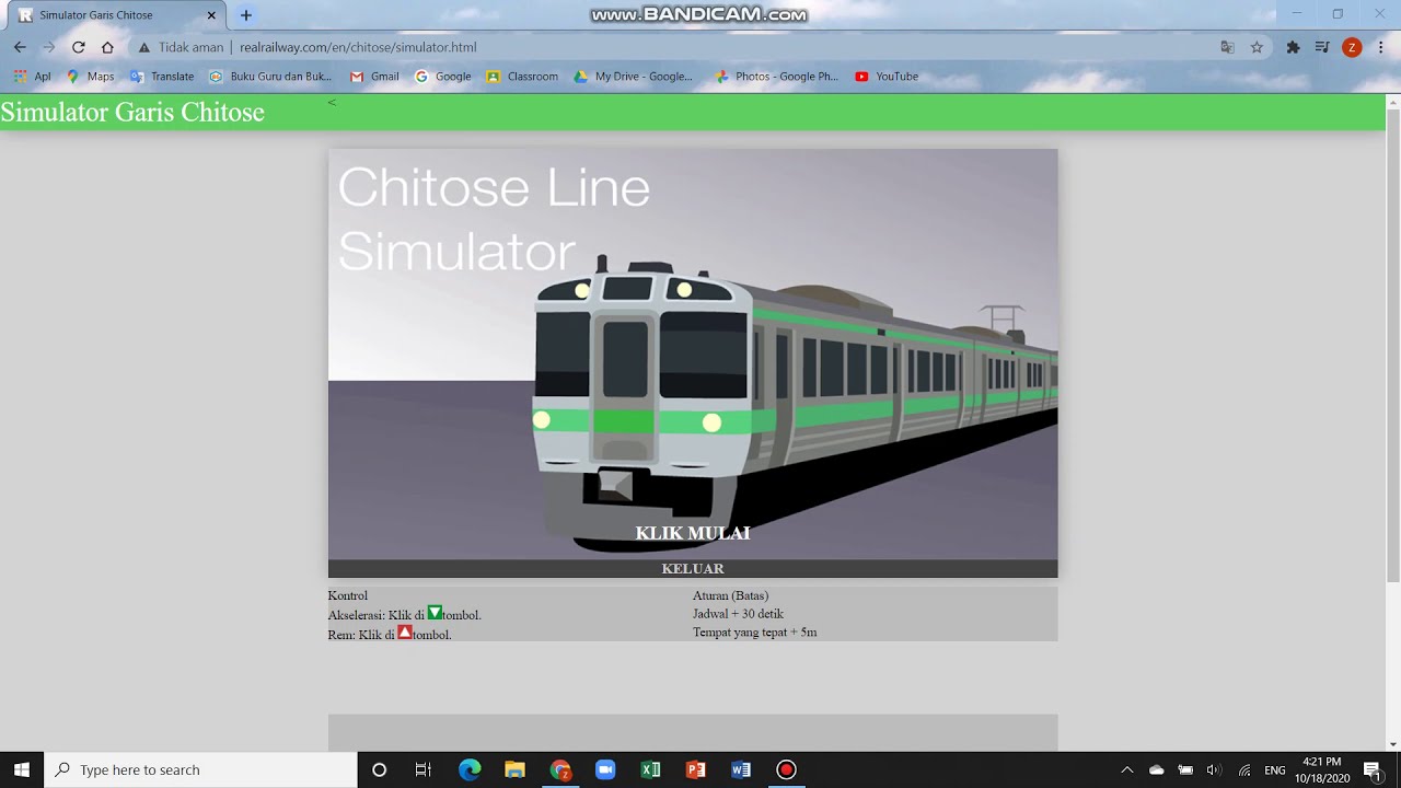 RealRailway - chitose line - YouTube