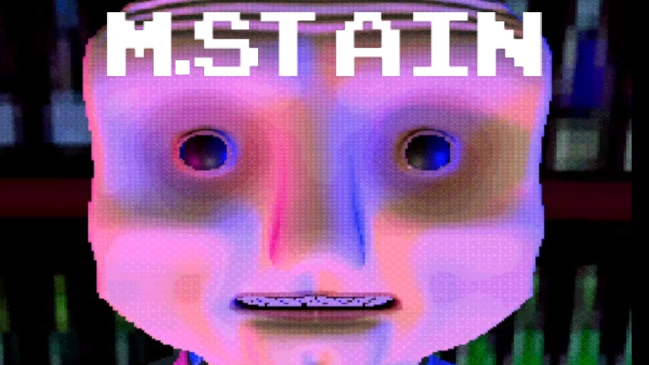 ULTIMATE INDIE HORROR GEM - M. Stain - YouTube