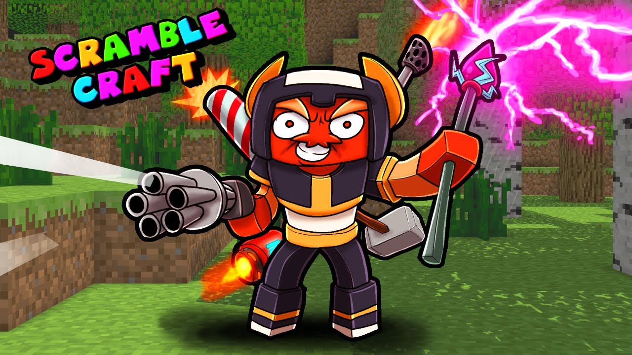 MAX STRENGTH JUGGERNAUT! (Scramble Craft) - YouTube