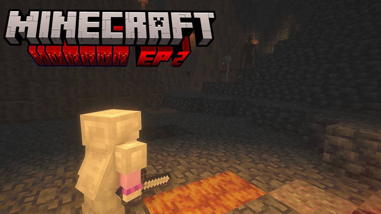 DON'T Go Into The Caves: Minecraft Horror EP2 - YouTube