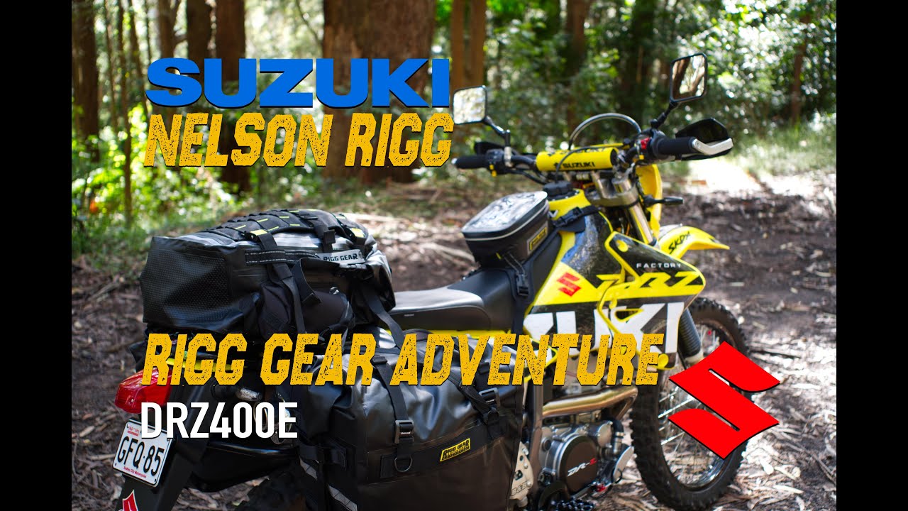 Ep 21. Suzuki DRZ400E Nelson Rigg Hurricane Dual Sport Enduro ...
