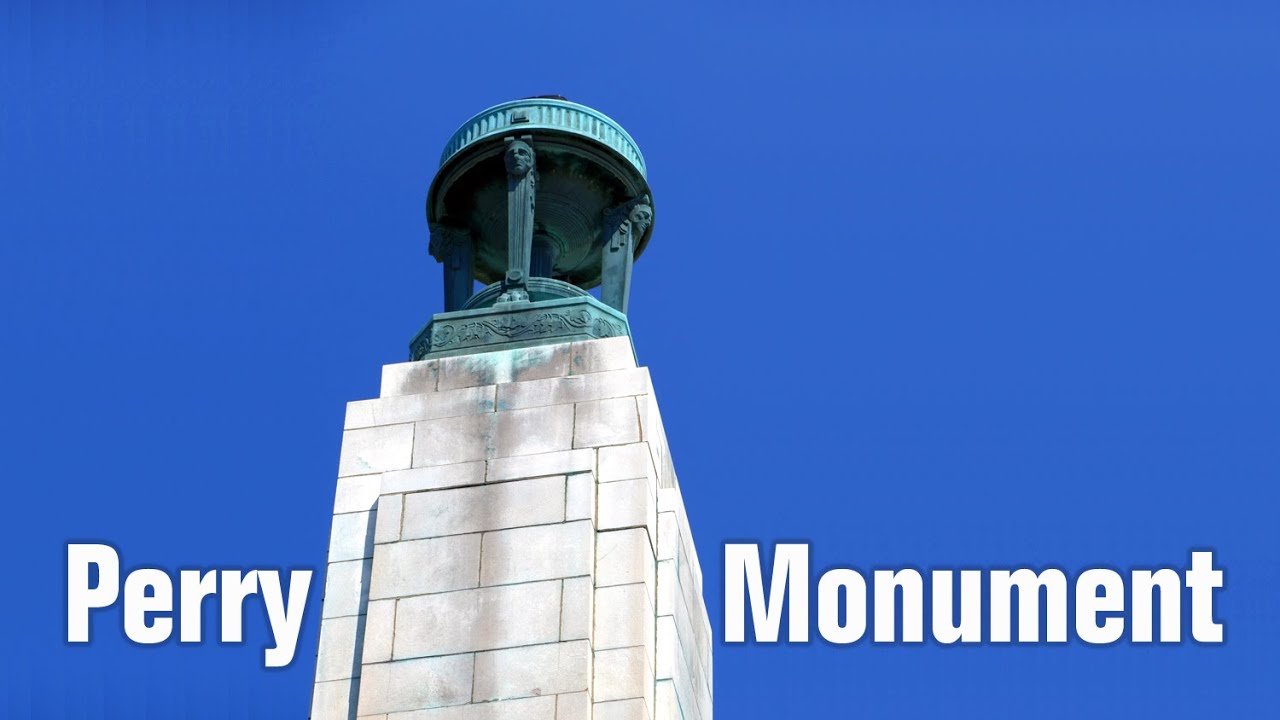 Perry Monument in Presque Isle State Park (08-31-2021) - YouTube