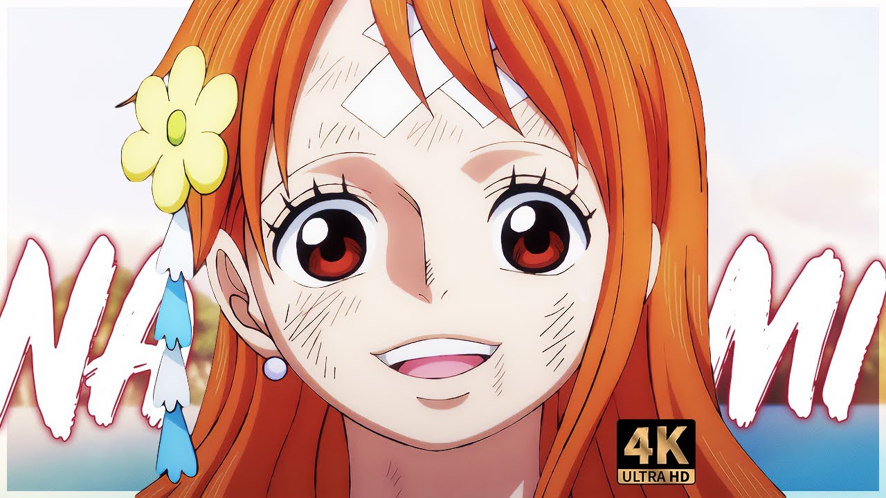 The story of Nami: Arlong Park Arc (One Piece)「AMV」Royalty「4K 60FPS ...