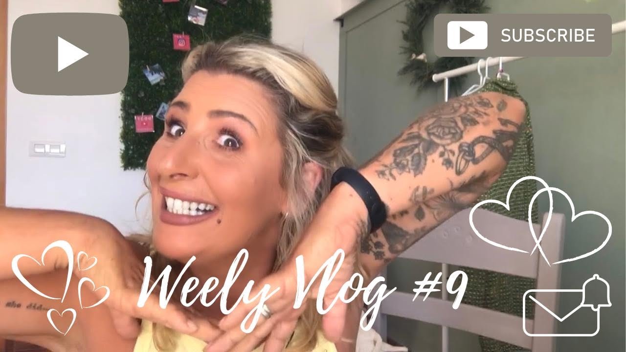 Weekly vlog #9 a week in the life of an English Gal abroad xx - YouTube