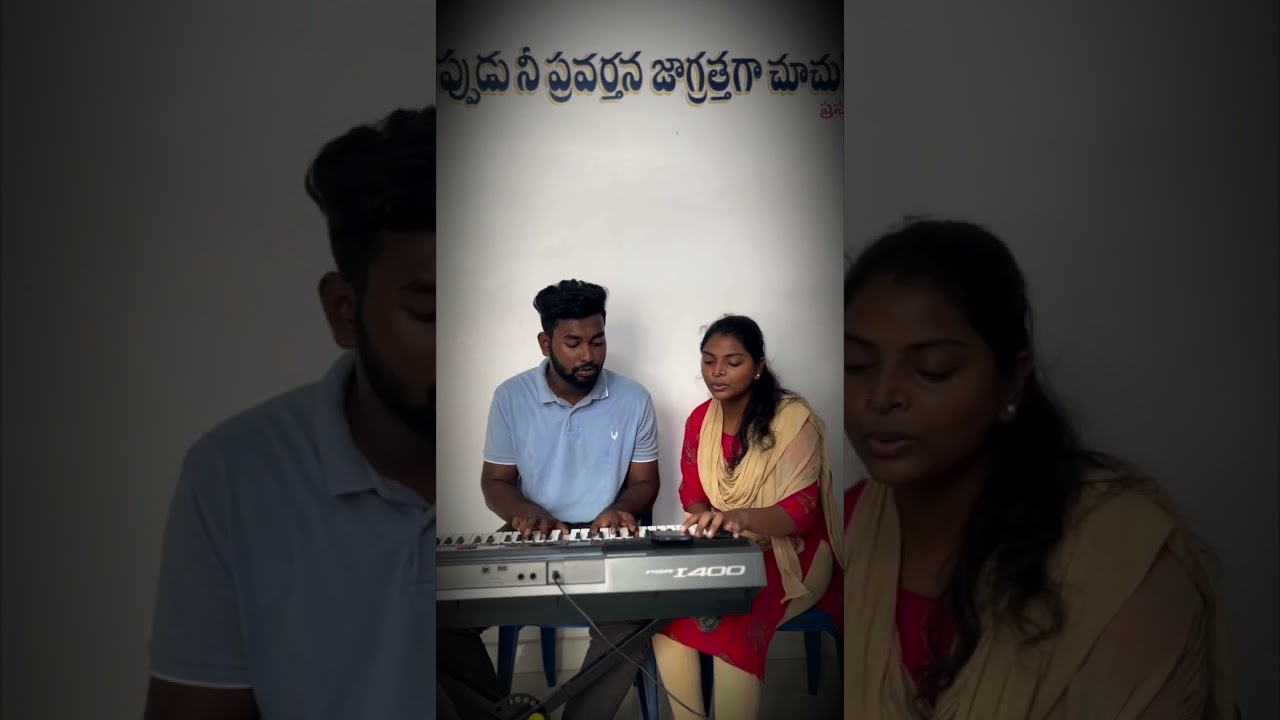 Neetho unte jeevitham || New Christian song || Bro. Robert stoll ...