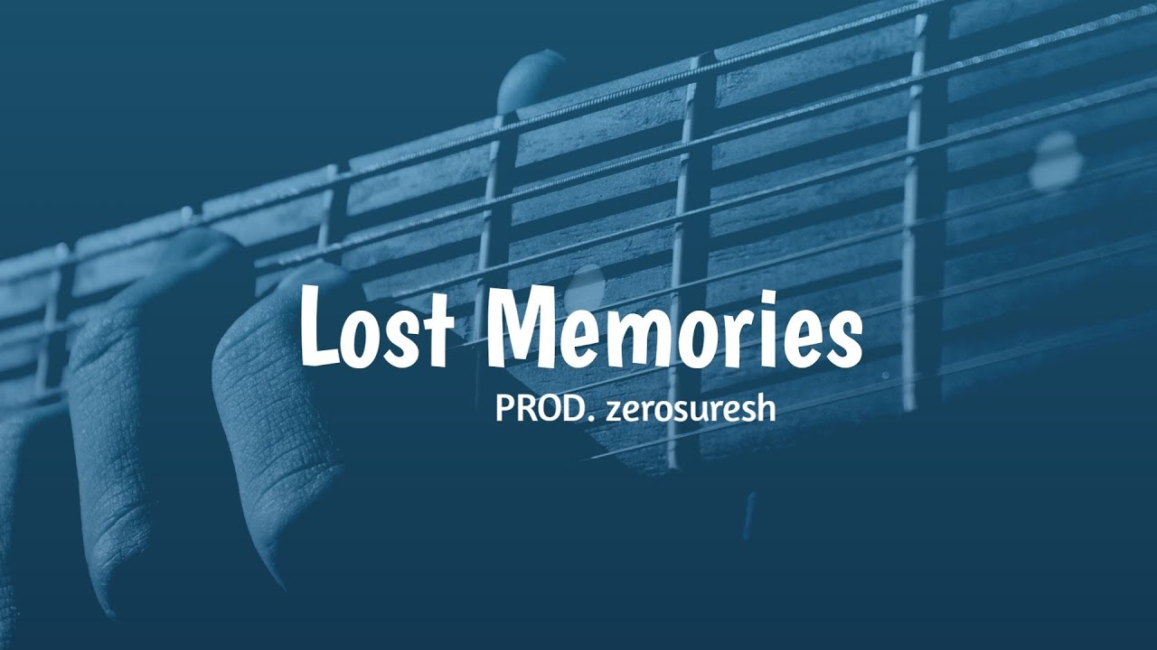 "Lost Memories" Sad Guitar Instrumental | Sad Rap Beat - YouTube