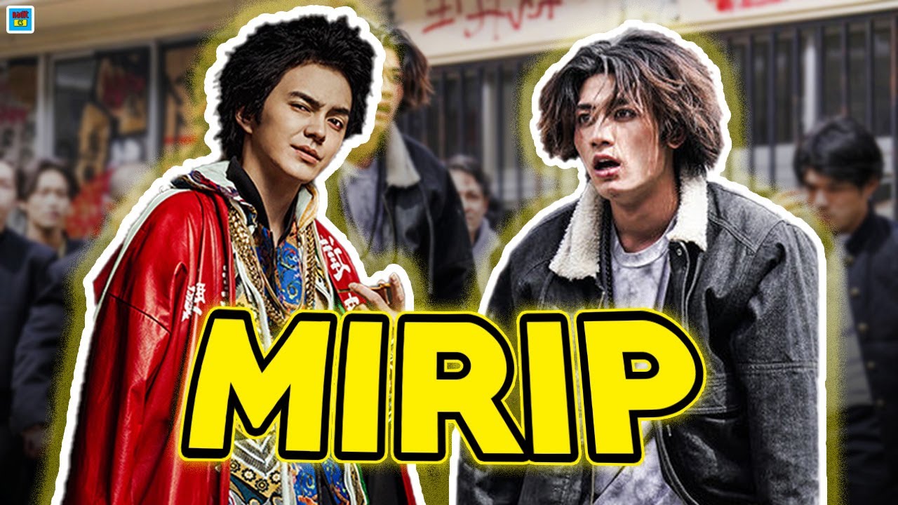 7 SCENE BIKIN MIND BLOWING HIGH AND LOW THE WORST X - by Radit CS - YouTube