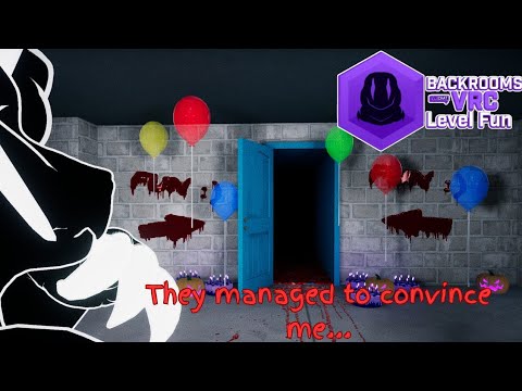 3 Idiots get lost in the party rooms | VRChat: Backrooms VRC Level Fun ...