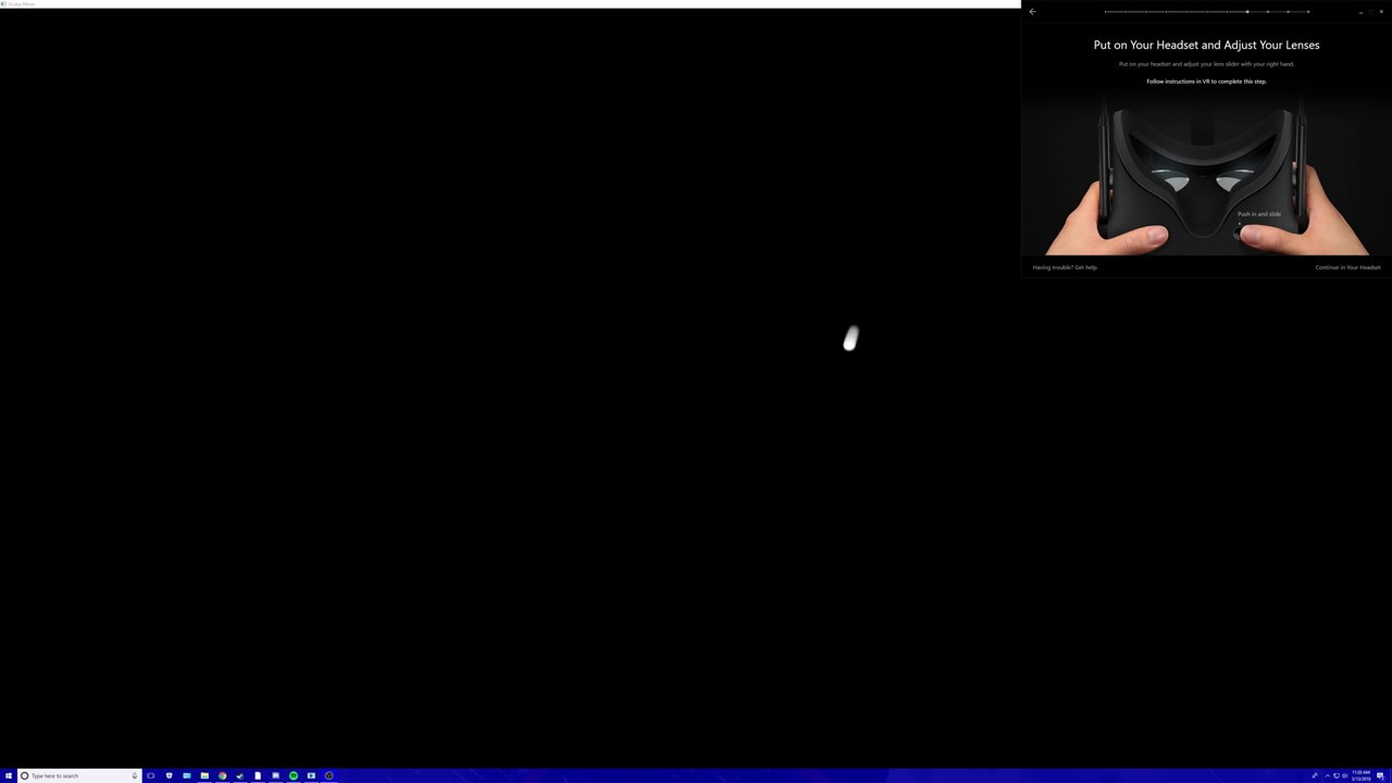 Oculus black screen - YouTube